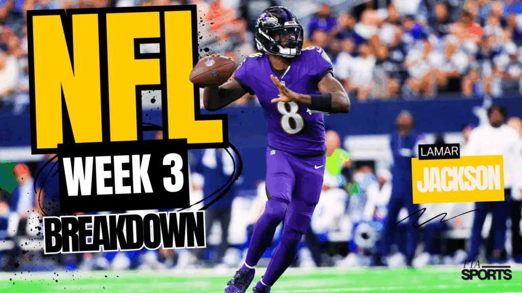 NFL DFS Week 3: Top Picks, Strategies, and Expert Breakdown - FantasyTeamAdvisors