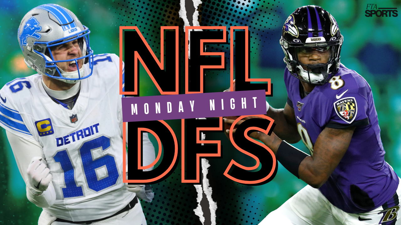 NFL DFS Showdown Analysis – Lions at Ravens - FantasyTeamAdvisors
