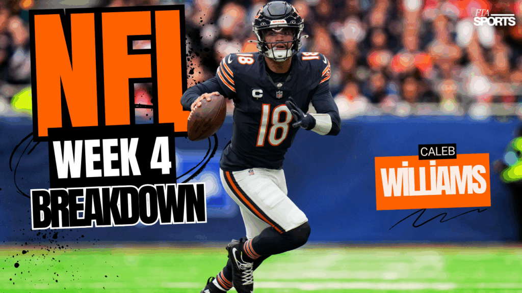 NFL DFS Week 4: Top Picks, Strategies, and Expert Breakdown - FantasyTeamAdvisors
