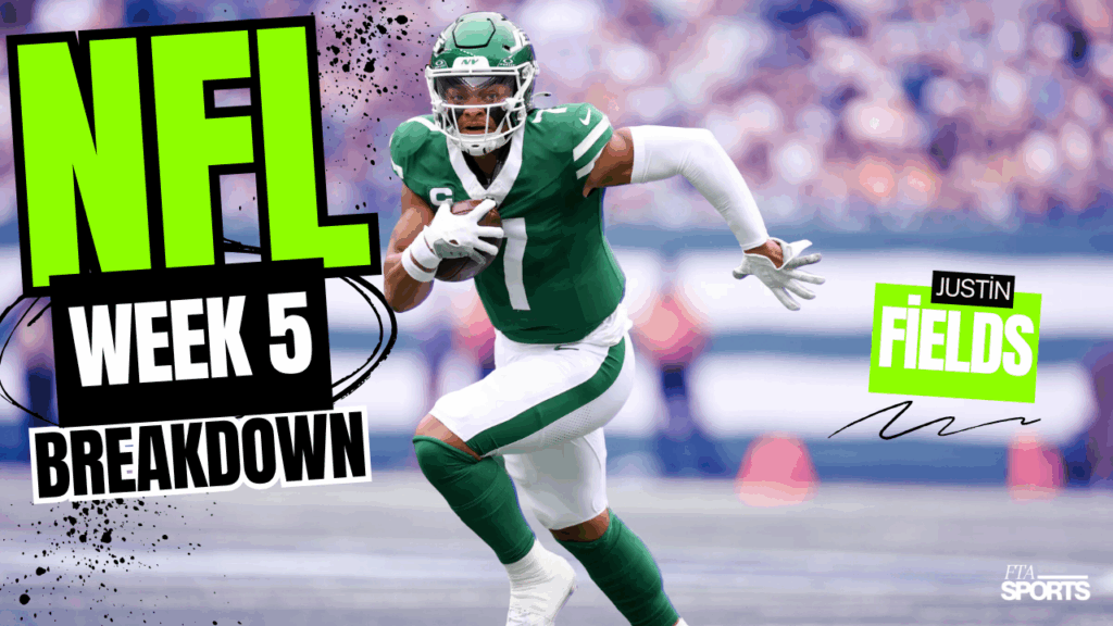 NFL DFS Week 5: Top Picks, Strategies, and Expert Breakdown - FantasyTeamAdvisors