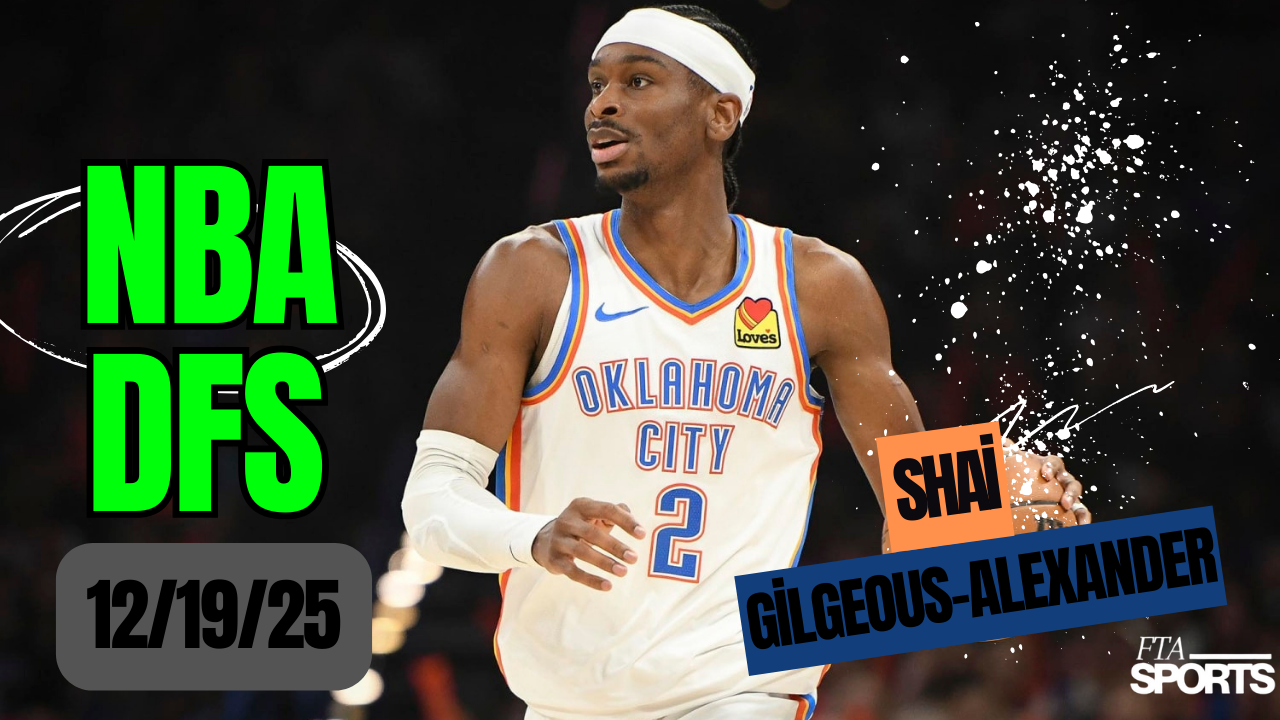 NBA DFS Picks 12-19-25 - FantasyTeamAdvisors